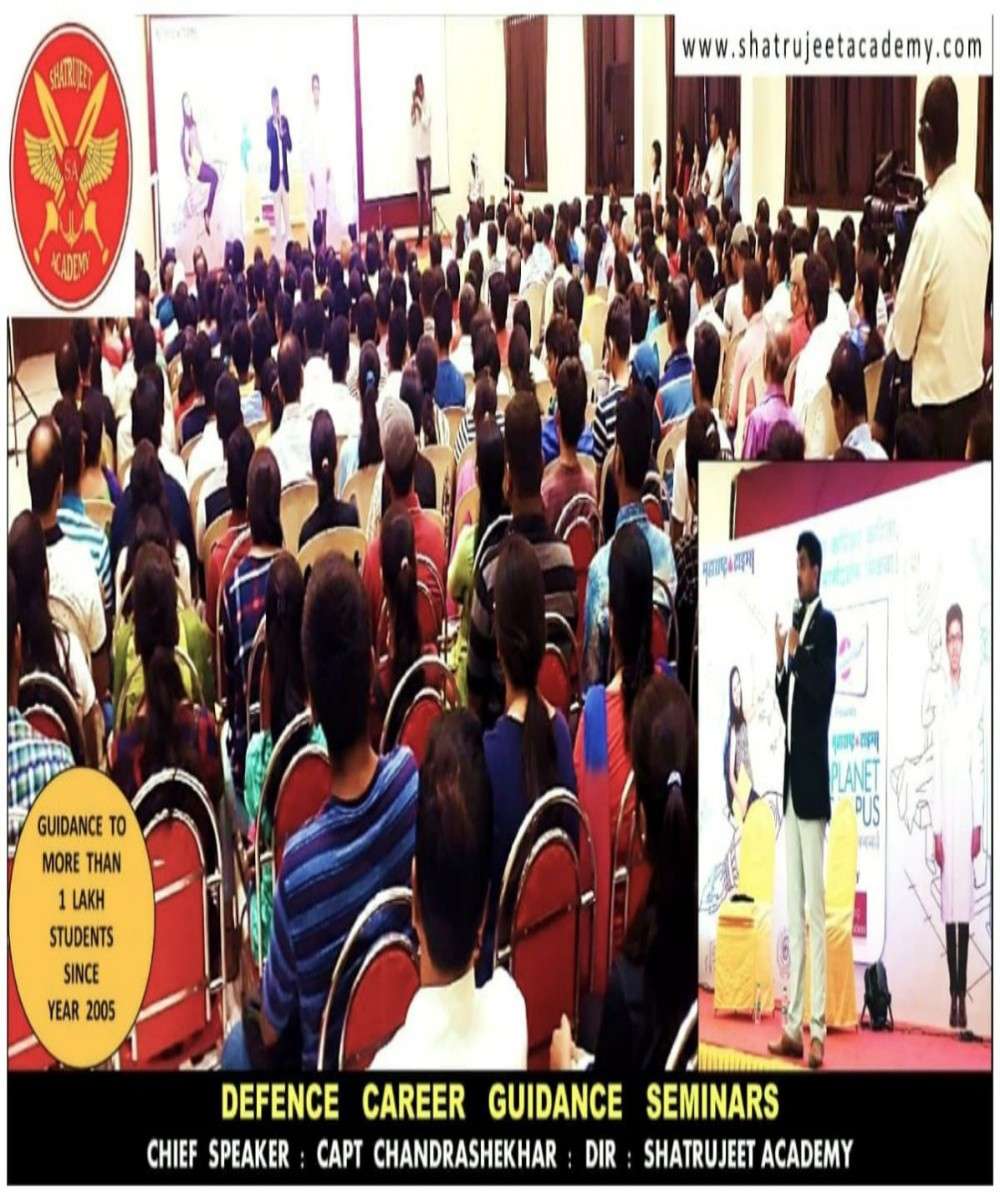 Seminar on Careers in Defence Services with Shatrujeet Academy ...