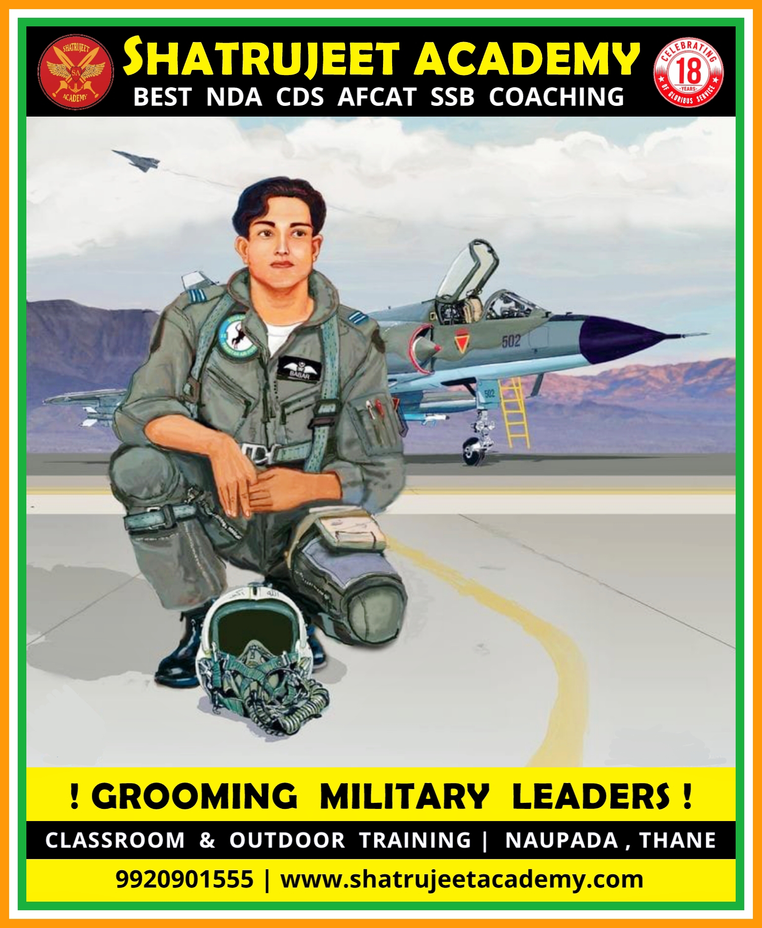 Best NDA CDS Coaching in Mumbai at Shatrujeet Academy - Shatrujeet Academy