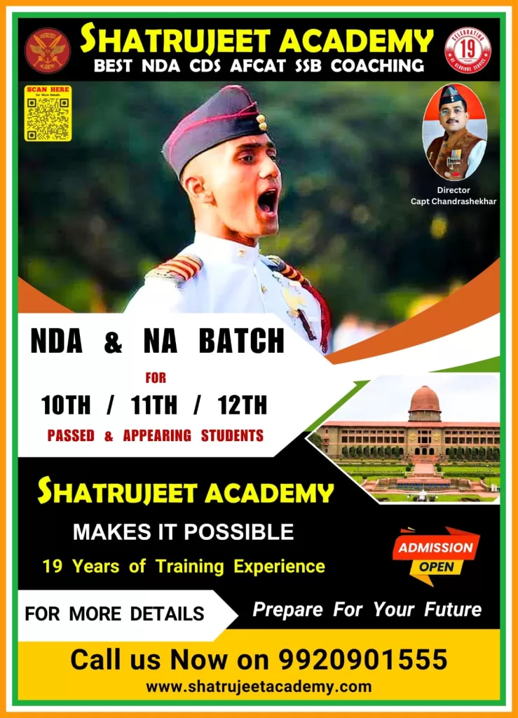 Best NDA Coaching in Mumbai Thane Kalyan Dombivli